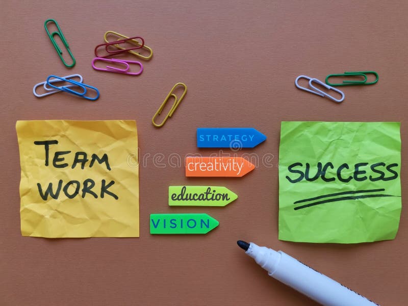 Business Motivation Quotes on Colorful Sticky Notes. Concept of ...