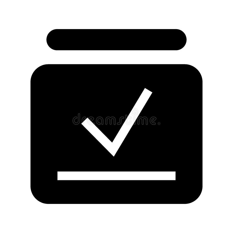 Task Icon Vector Symbol Design Illustration Stock Vector - Illustration ...