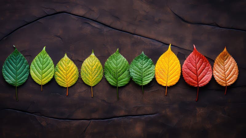 Task leaf check mark stock illustration. Illustration of variety ...