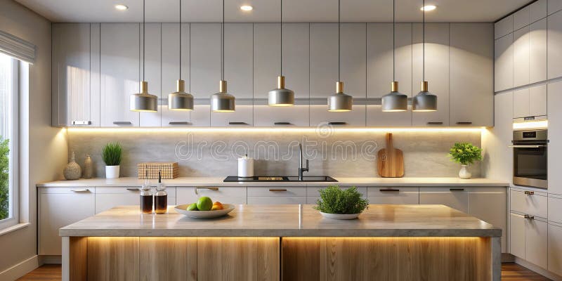 Task Lighting Install Stylish Pendant Lights or Under Cabinet LED ...