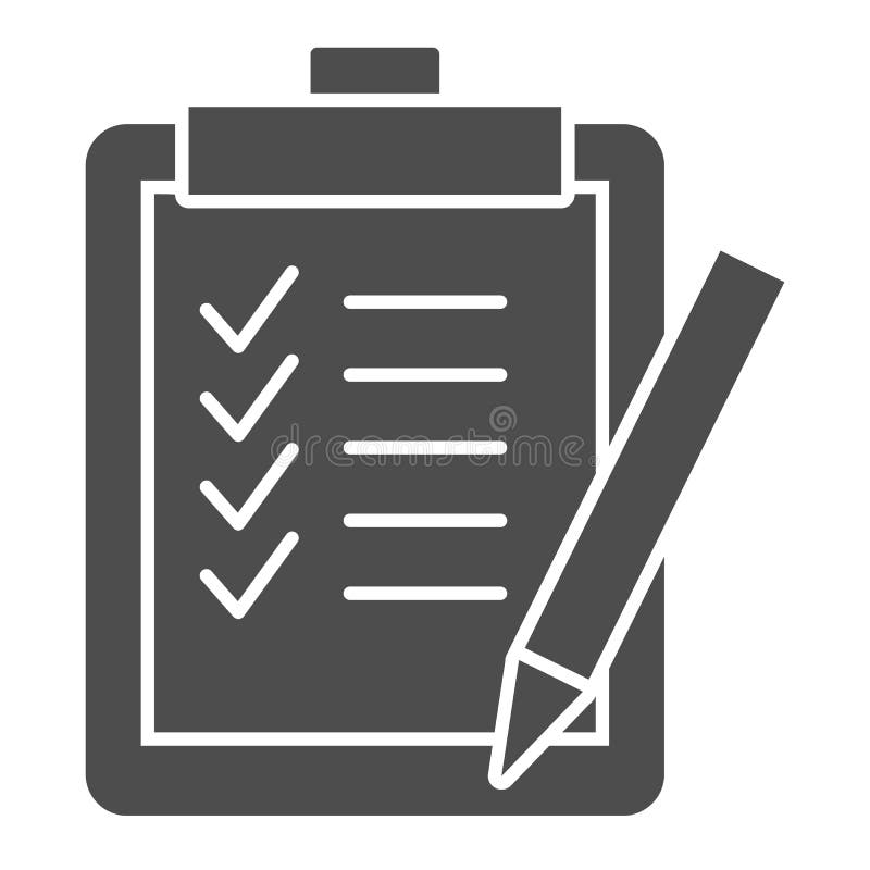 Task List Thin Line Icon. Clipboard Vector Illustration Isolated on ... Task List Thin Line Icon. Clipboard Vector Illustration Isolated on ...