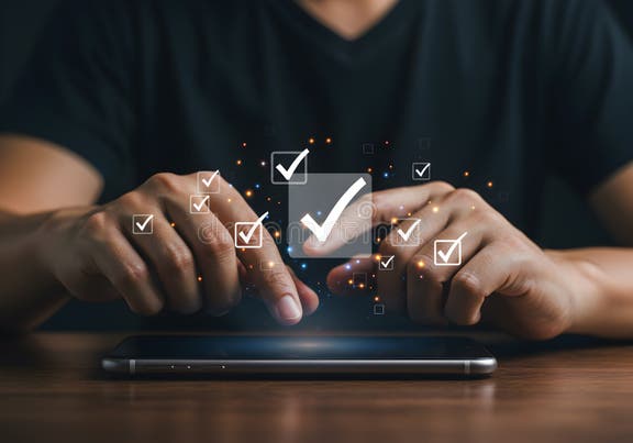 Task Management App on Smartphone for Productivity and Efficiency ...