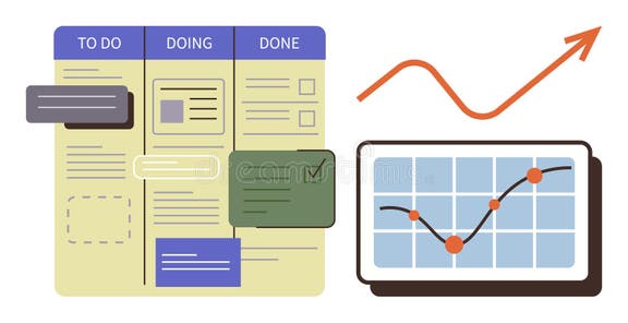 Workflow Growth Stages Stock Illustrations – 1,226 Workflow Growth ...