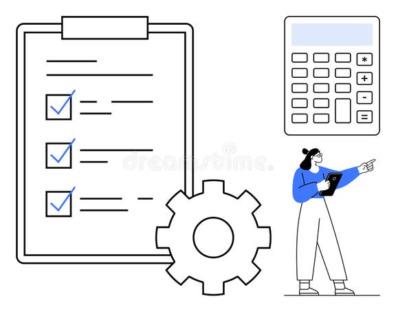Task Management with Checklist and Calculation Tool for Efficient ...