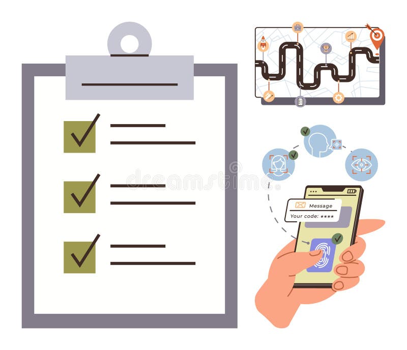 Task Management with Checklist, Map Planning, and Two-Factor ...