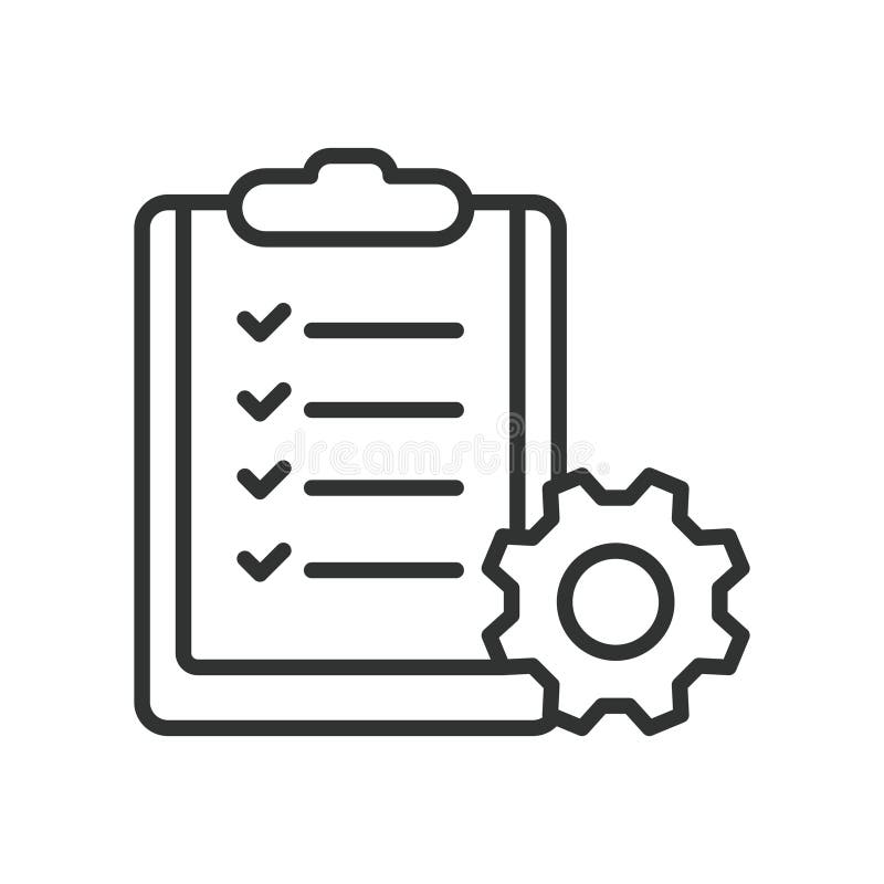 Checklist Productivity Stock Illustrations – 14,999 Checklist ...
