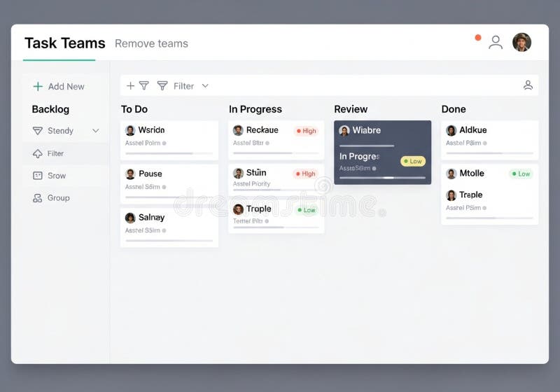 Profil Management Stock Illustrations – 17 Profil Management Stock ...