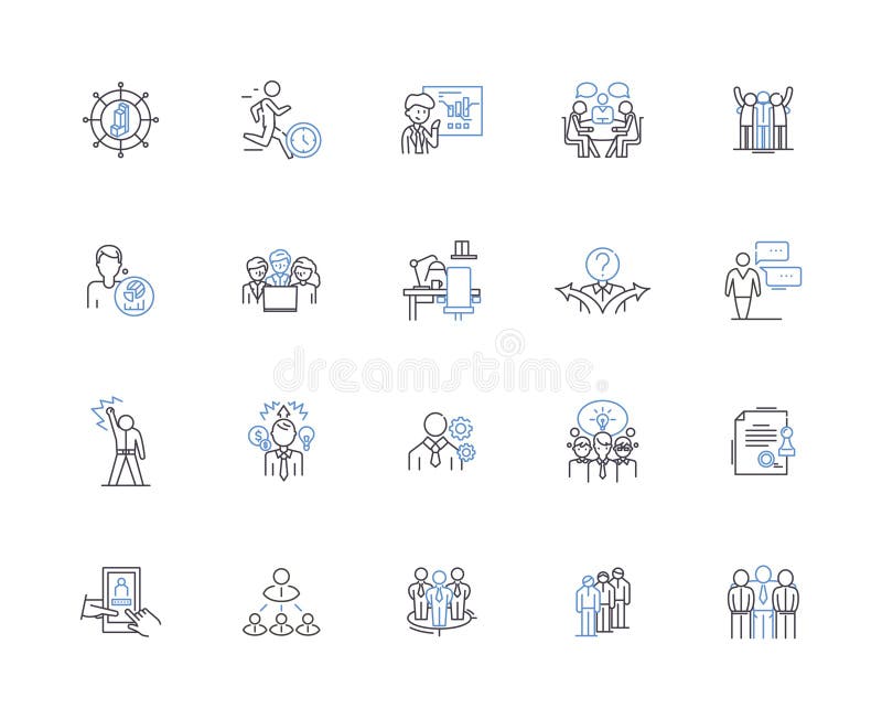 Task Management Outline Icons Collection. Organizing, Planning ... Task Management Outline Icons Collection. Organizing, Planning ...