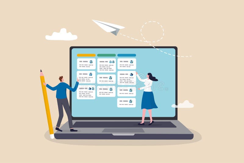 Work Assign Stock Illustrations – 578 Work Assign Stock Illustrations ...