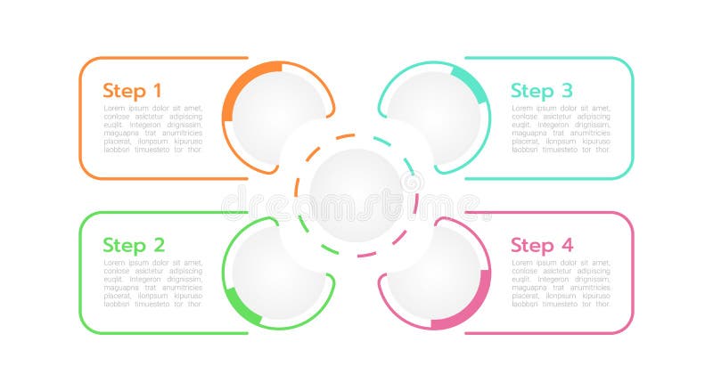 Task Managing Infographic Chart Design Template Stock Vector ...
