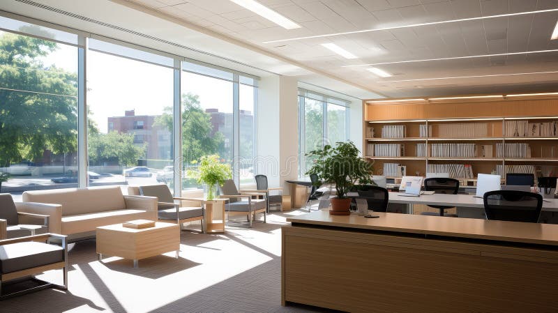 Office Task Lighting Stock Illustrations – 2,142 Office Task Lighting ...