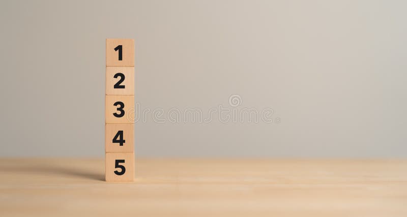 Task Priority and Management Concept. Stock Image - Image of 12345 ...