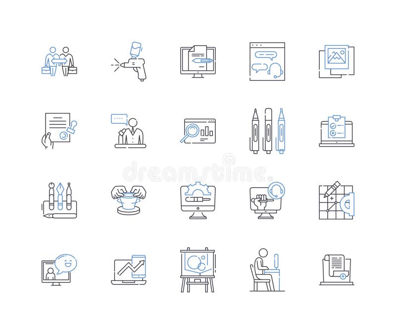 Task System Line Icons Collection. Assignment, Project, Task, Goal ... Task System Line Icons Collection. Assignment, Project, Task, Goal ...