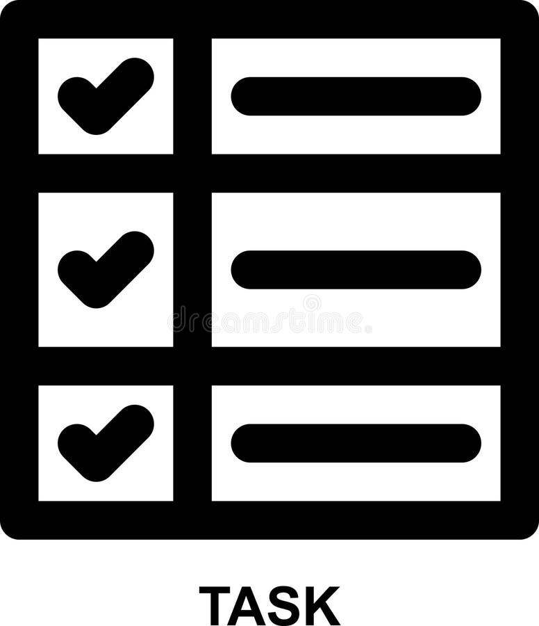 Task, Task Board, To Do, Assignment, Action, Project Management Outline ...