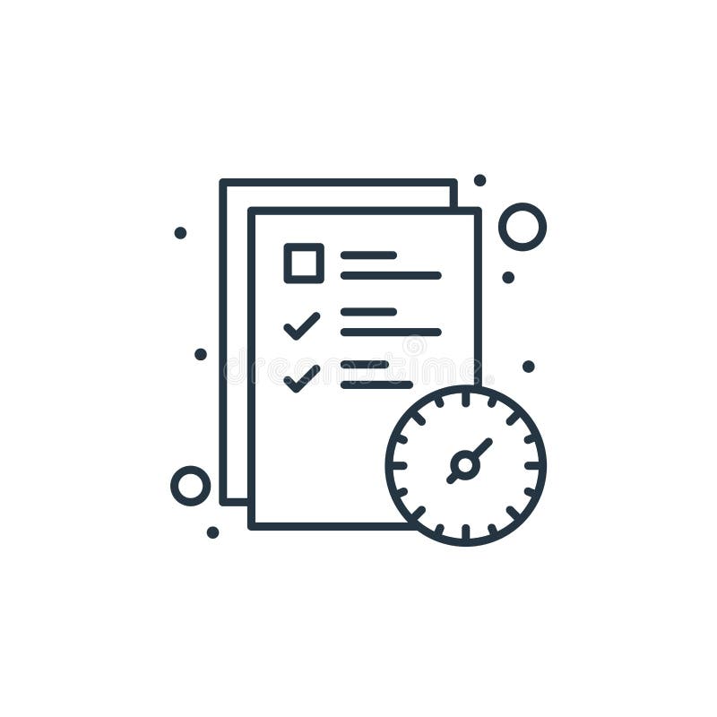 Task Vector Icon. Task Editable Stroke. Task Linear Symbol for Use on ...