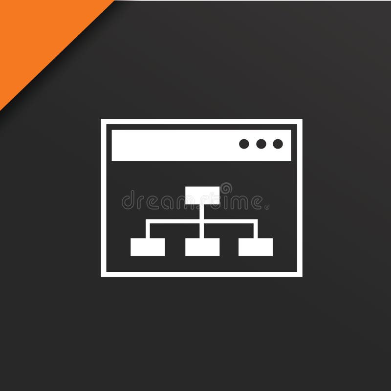 Taskbar with Hierarchy Flowchart. Vector Illustration Decorative Design ... Taskbar with Hierarchy Flowchart. Vector Illustration Decorative Design ...