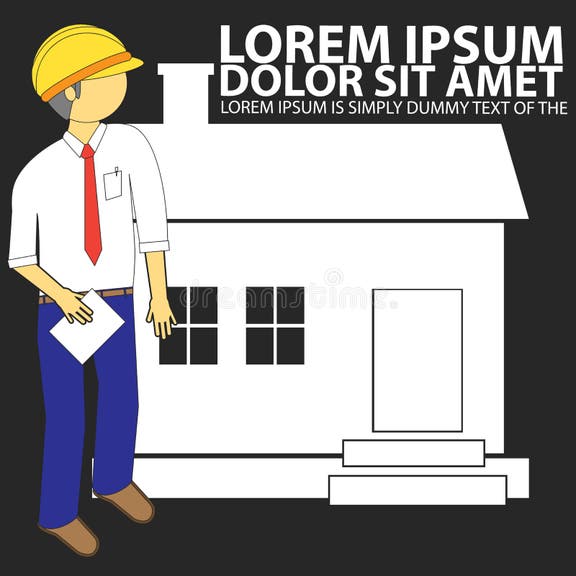 Taskmaster constructions stock vector. Illustration of home - 82983131