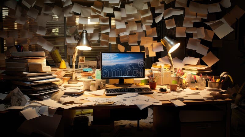 Tasks busy agenda stock illustration. Illustration of appointments ...