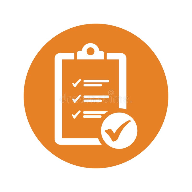 Check, List, Shopping Icon. Gray Color Stock Vector - Illustration of ...