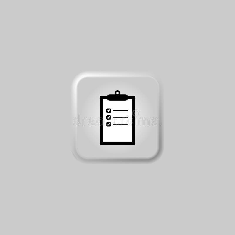 Tasks. Clipboard Icon. Task Done. Signed Approved Document Icon ...