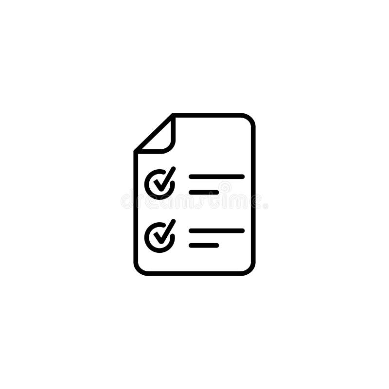 Tasks. Clipboard Icon. Task Done. Signed Approved Document Icon ...