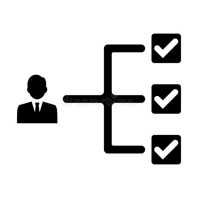 Tasks Completed Icon stock vector. Illustration of vector - 291888312