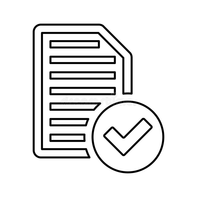 Tasks Completed icon stock illustration. Illustration of icon - 293772926