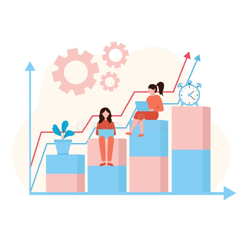 Tasks of Different Levels. Teamwork of Employees with Different ...