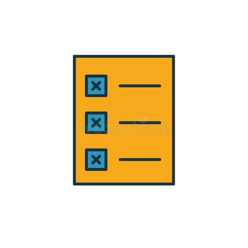Tasks Icon. Simple Element from Startup Icons Collection Stock ...