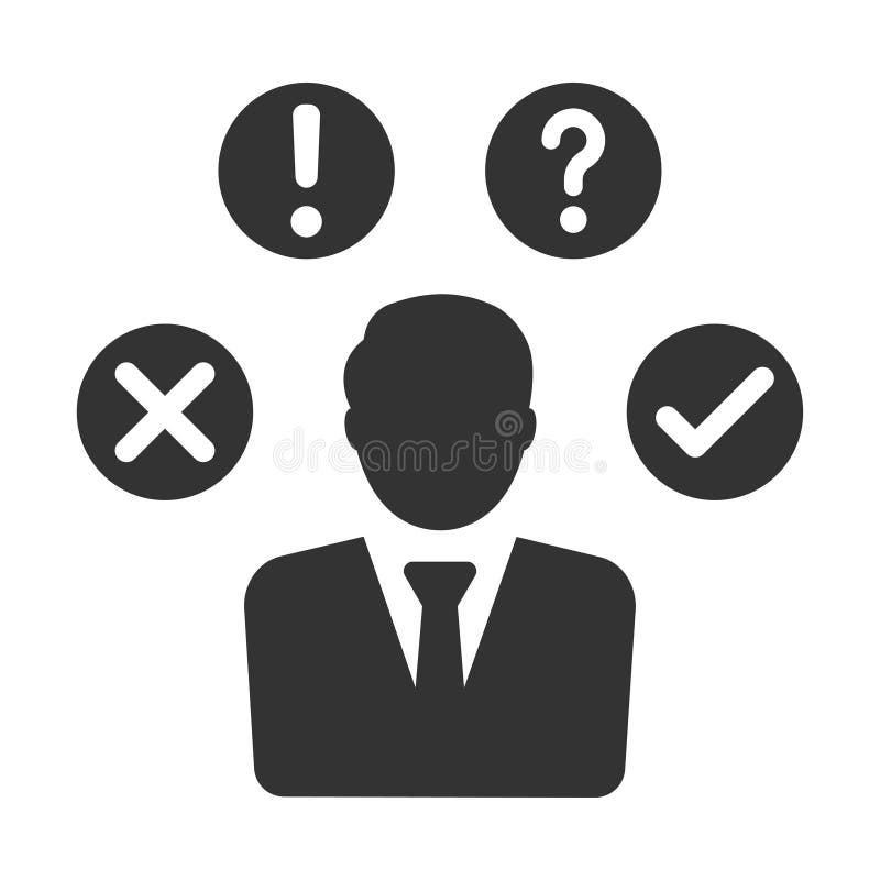 Daily tasks icon stock vector. Illustration of vector - 240912701