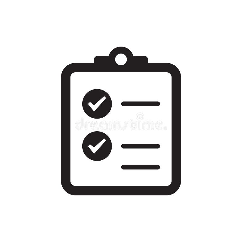 Daily Tasks Icon. Line Style Symbol From Productivity Icon Collection ... Daily Tasks Icon. Line Style Symbol From Productivity Icon Collection ...