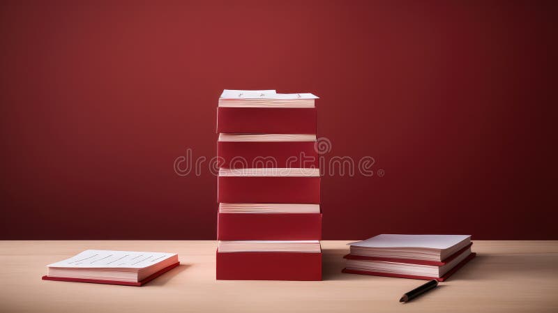 Tasks red check box stock illustration. Illustration of tracking ...