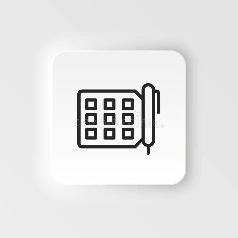 Tasks, To-do Vector Icon. Element of Design Tool for Mobile Concept and ...