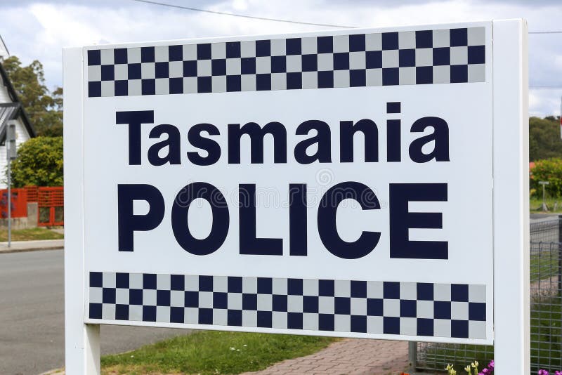 Tasmania police emblem editorial image. Image of badge - 128357210