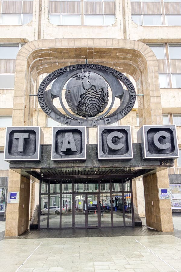 Tass editorial stock image. Image of propaganda, russian - 86501194
