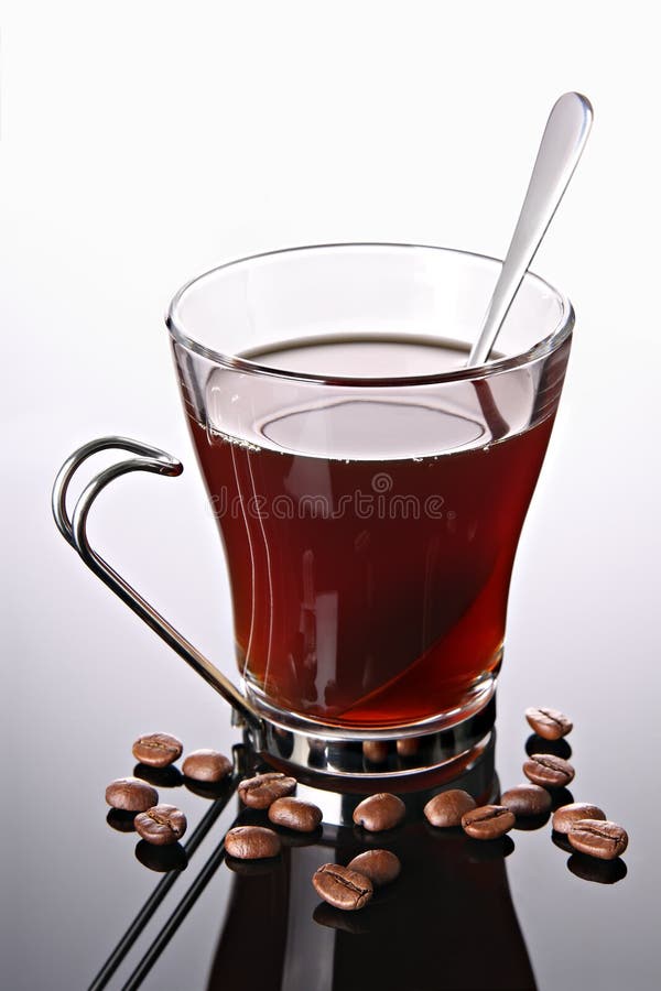 Tasse Kaffee stockbild. Bild von kaffee, tasse - 17957051