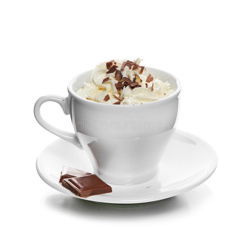 Tasse Kaffee stockfoto. Bild von kaffee, tasse - 23937326