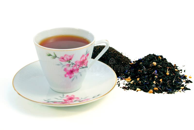 Tasse Tee stockfoto. Bild von kultur, antioxidans, gesund - 358756