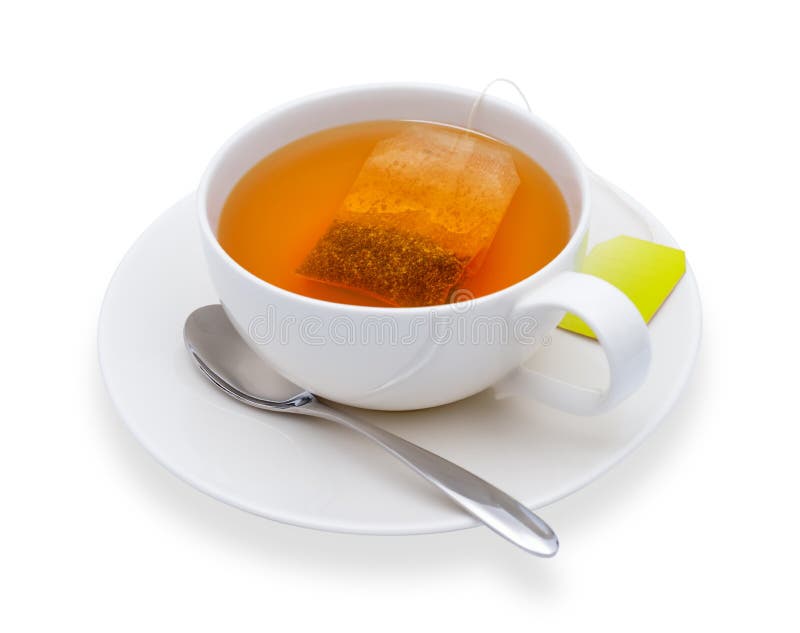 Tasse Tee stockfoto. Bild von kräuter, getränk, nahaufnahme - 40864222