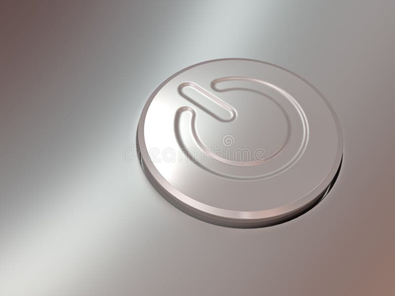 Taste an/AUS stock abbildung. Illustration von steuerung - 9927671