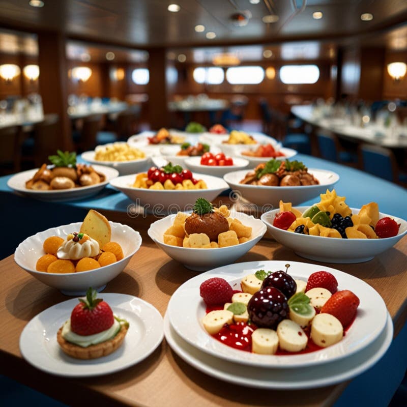 A Taste of Luxury: Beautifully Presented Desserts and Savory Bites ...