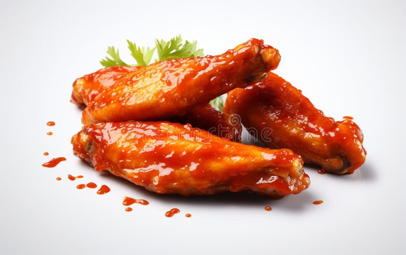 Thunder Sauce Dip on White stock illustration. Illustration of tempting ...