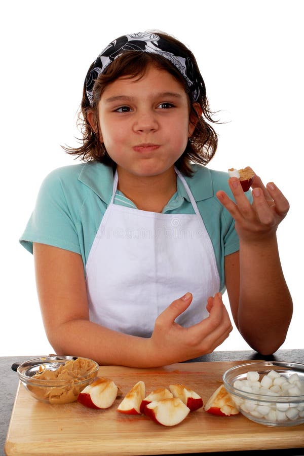 Taste Testing stock photo. Image of marshmallows, snack - 3588188
