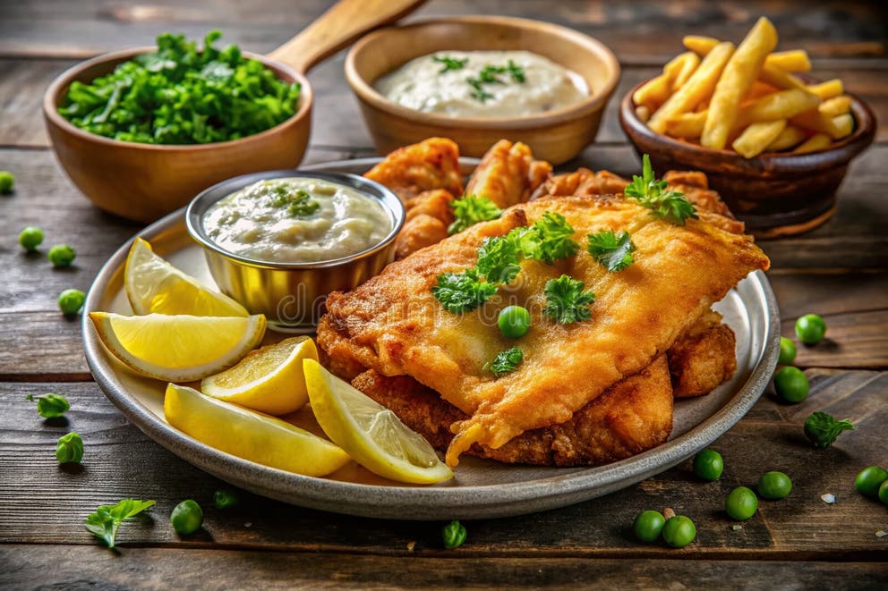 A Taste of Tradition Capturing the Authentic British Fish and Chips ...