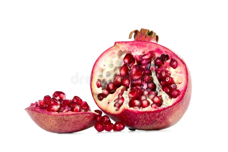 Tasteful fruit garnet stock photo. Image of freshness - 35651892