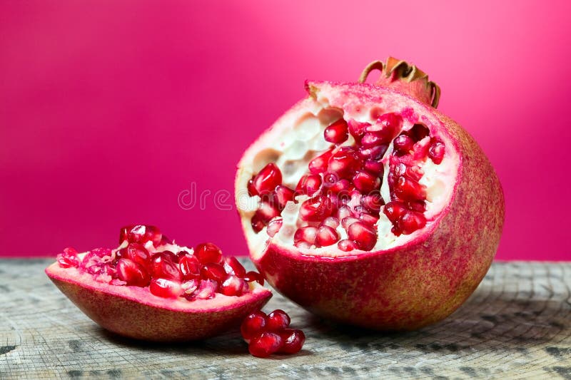 Tasteful fruit garnet stock photo. Image of food, sweet - 35976472
