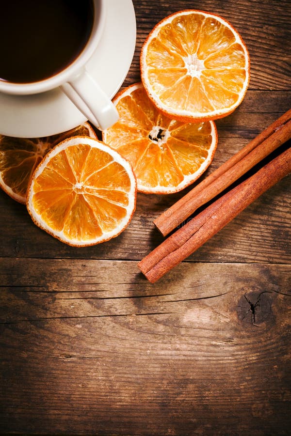 Tastefully Presented with a Cup of Coffee. Stock Photo - Image of grain ...