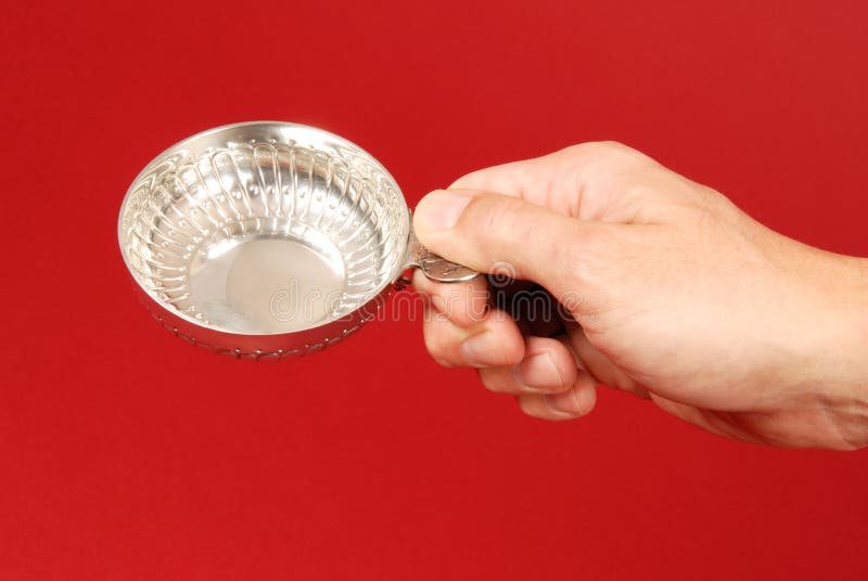 Tastevin fotografia stock. Immagine di decorativo, vino - 3387334