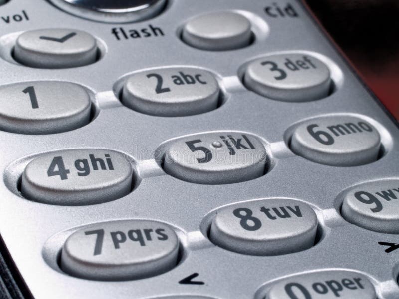 Tastiera del microtelefono immagine stock. Immagine di visualizzazione ...