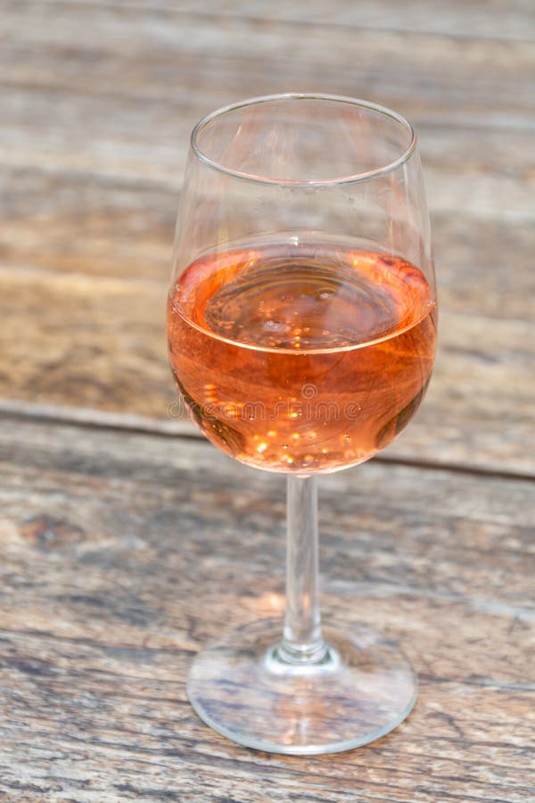 Tasting of Dutch Rose Wine on Vineyard in Summer Stock Photo - Image of ...